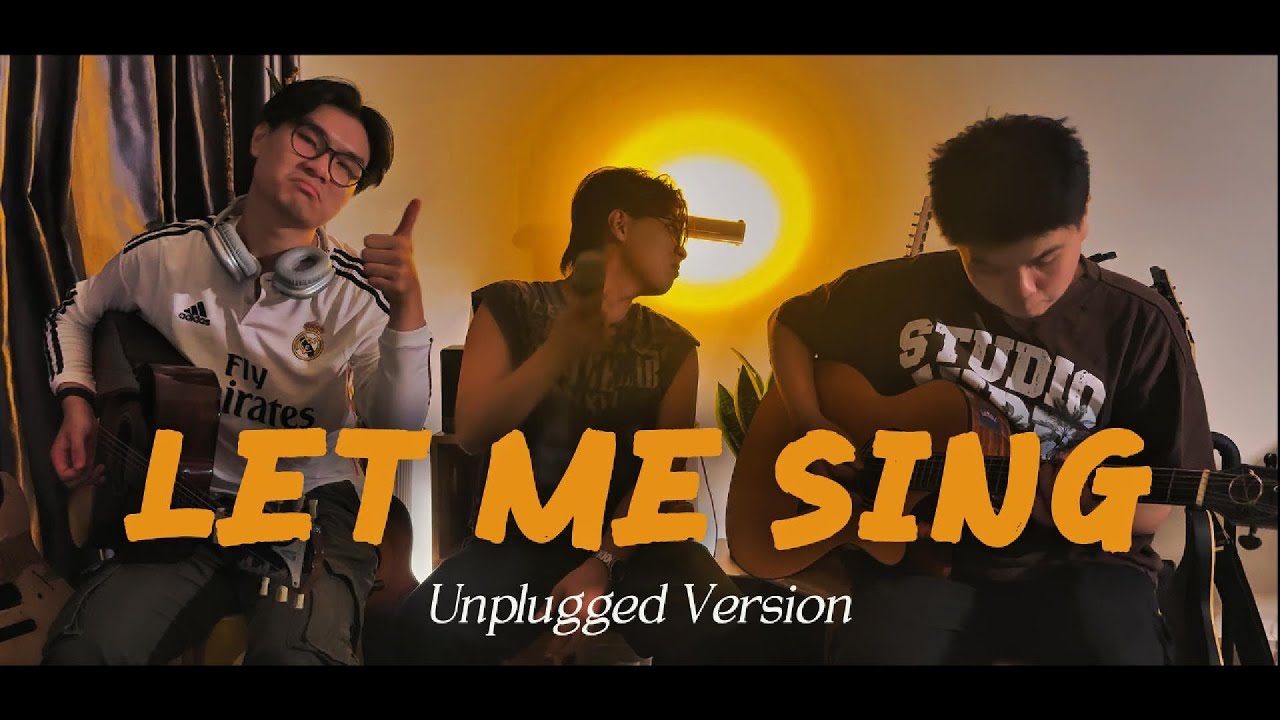 Let Me Sing - The MYOPICs | Unplugged Version - YouTube