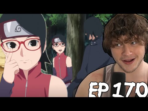 Sarada Asks Sasuke About the Mangekyou.. || Boruto Episode 170 Reaction