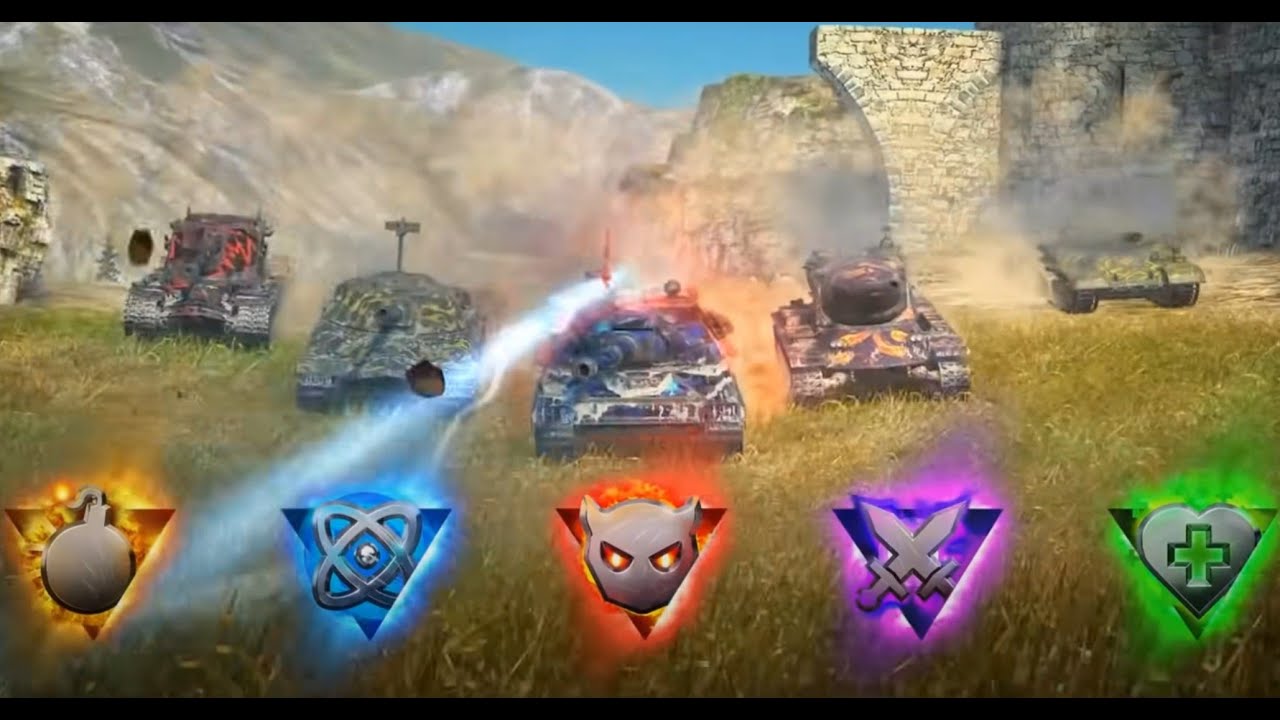 Режим BIG BOSS WOT BLITZ - YouTube