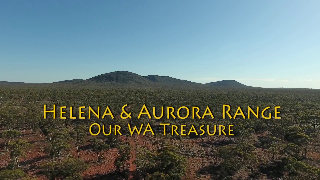 Helena and Aurora Range our WA Treasure - a drone perspective - YouTube