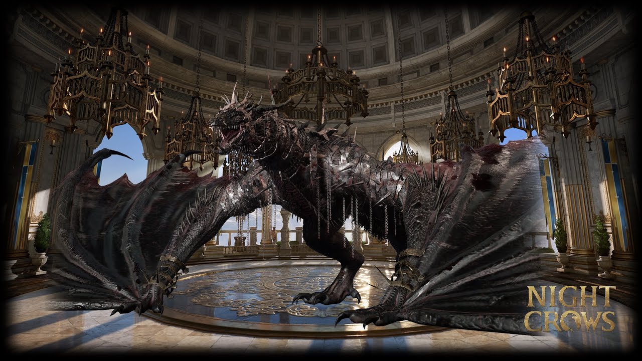 Night Crows Global - Guild Dungeon 1 and 2 | Sin Impaler - YouTube