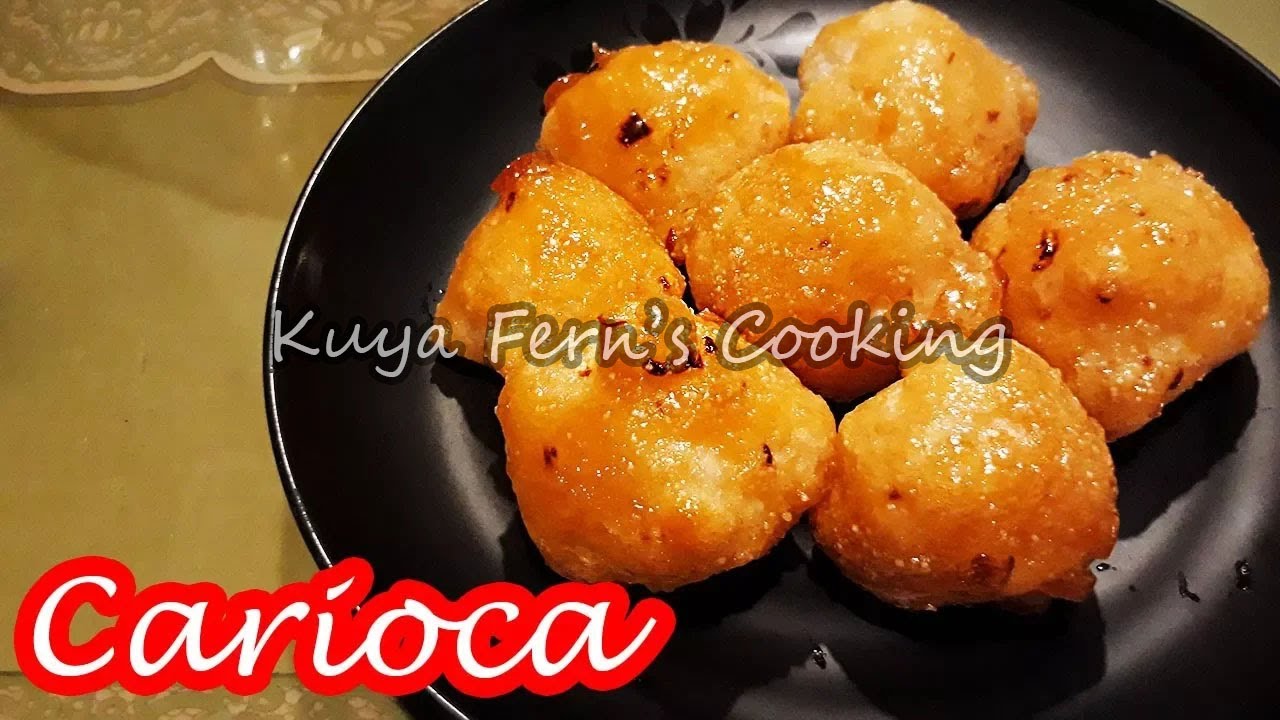 CARIOCA WITH FRESH BUKO SHREDS!!! - YouTube