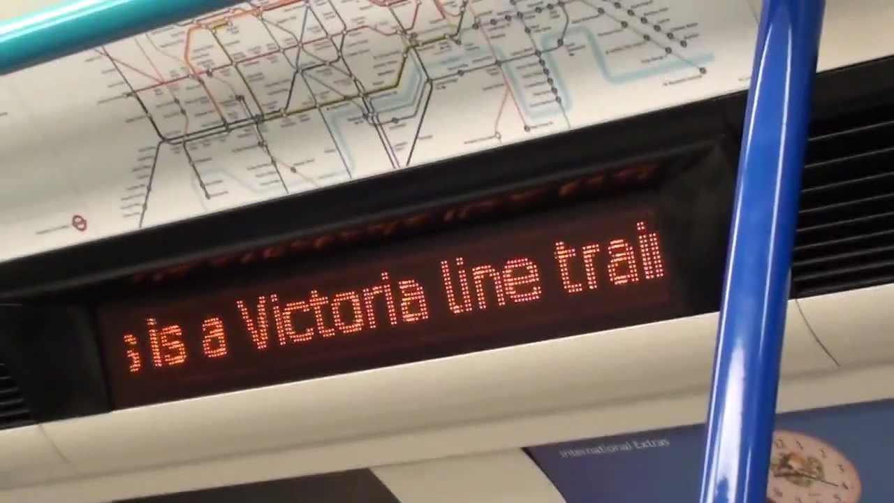 Victoria Line - Stockwell - Victoria - YouTube