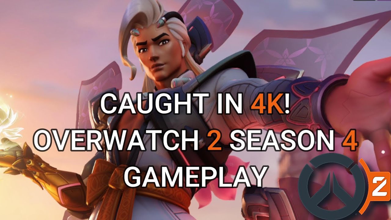 Caught In 4k | Overwatch Season 4 Gameplay - YouTube