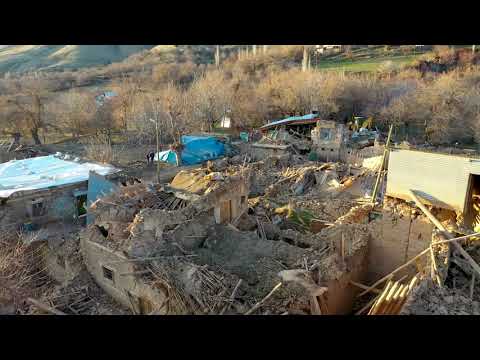 Elazığ Çevrimtaş Köyü Deprem Dron Görüntüleri