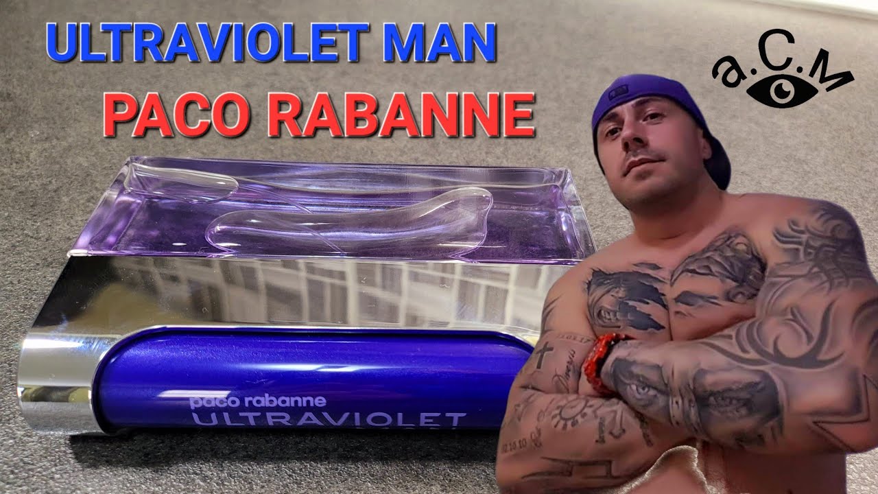ULTRAVIOLET MAN - PACO RABANNE 100ml а.С.м - YouTube