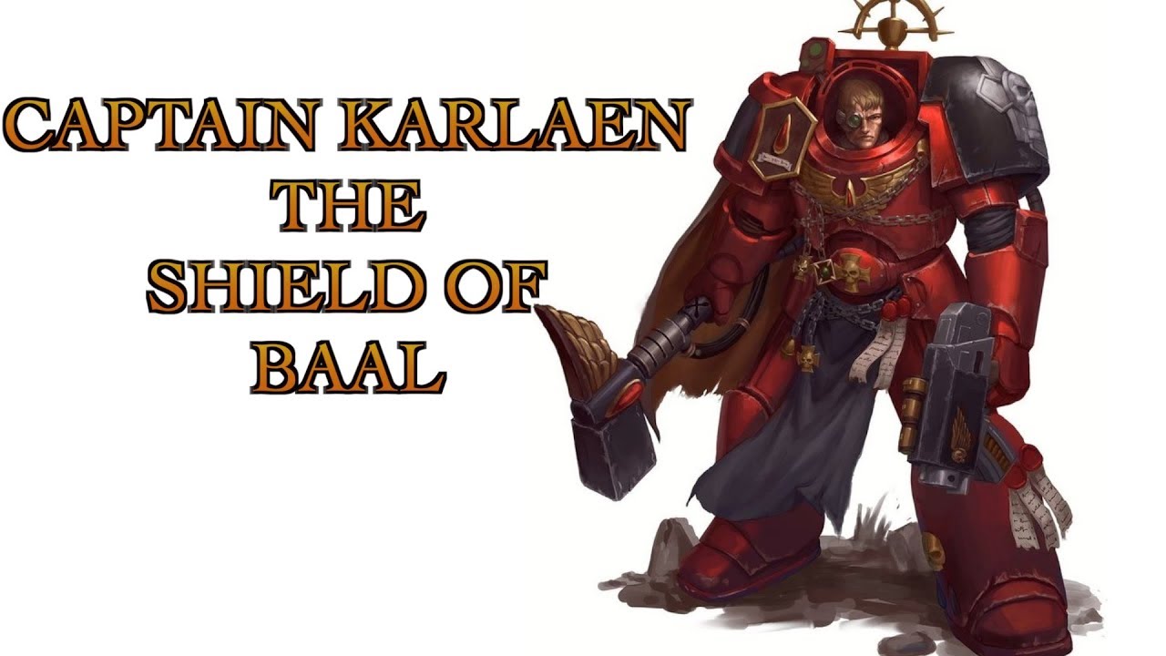 40 Facts & Lore on Captain Karlaen of the Blood Angels Warhammer 40K ...