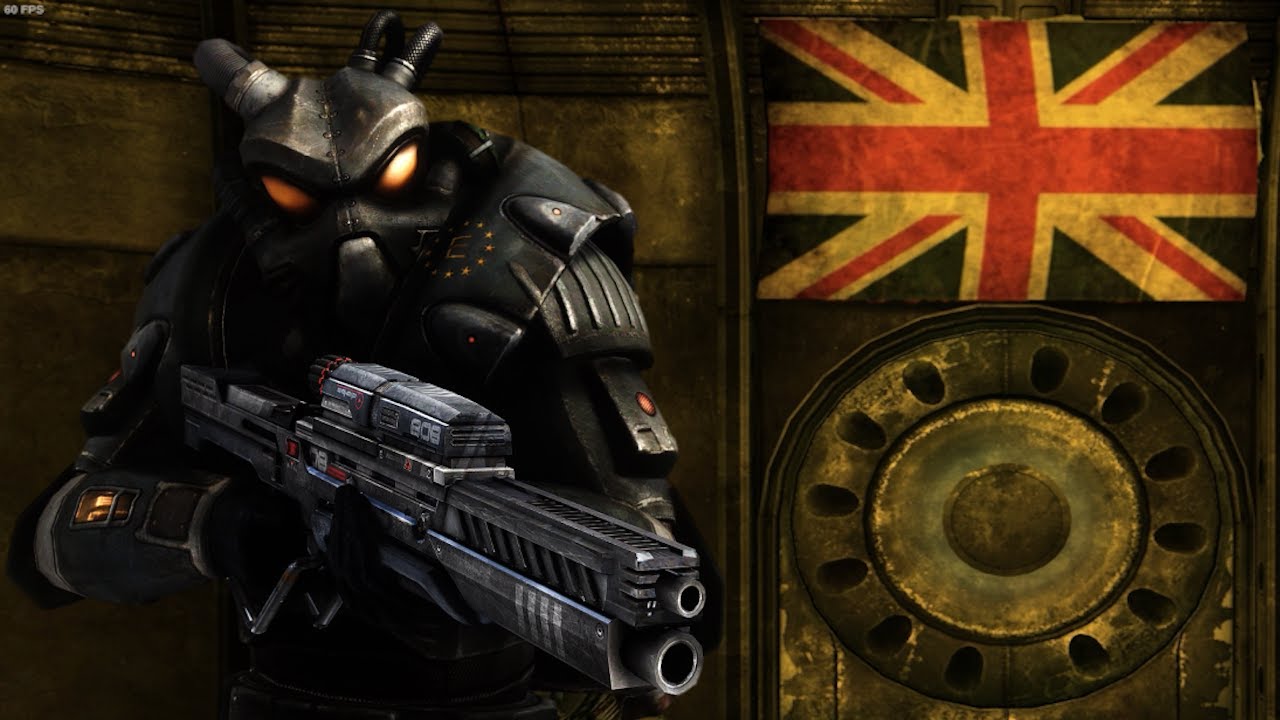 British Occupied Enclave Vault in Fallout New Vegas - YouTube