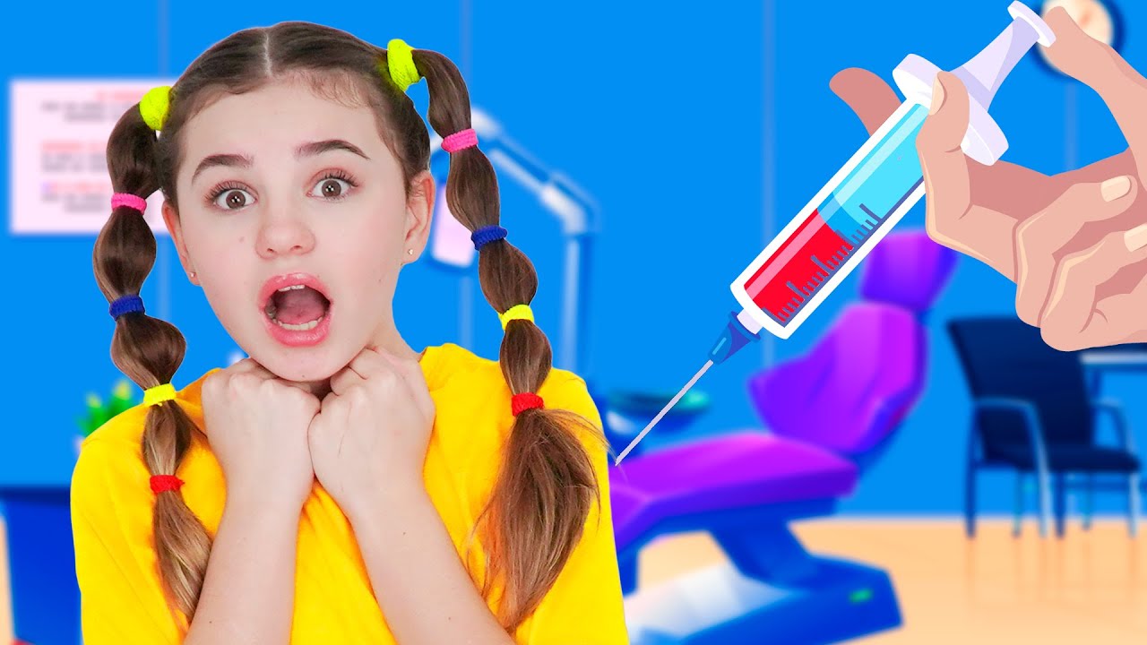 Time for a Shot | Kids Gets Vaccine | Nursery Rhymes - YouTube