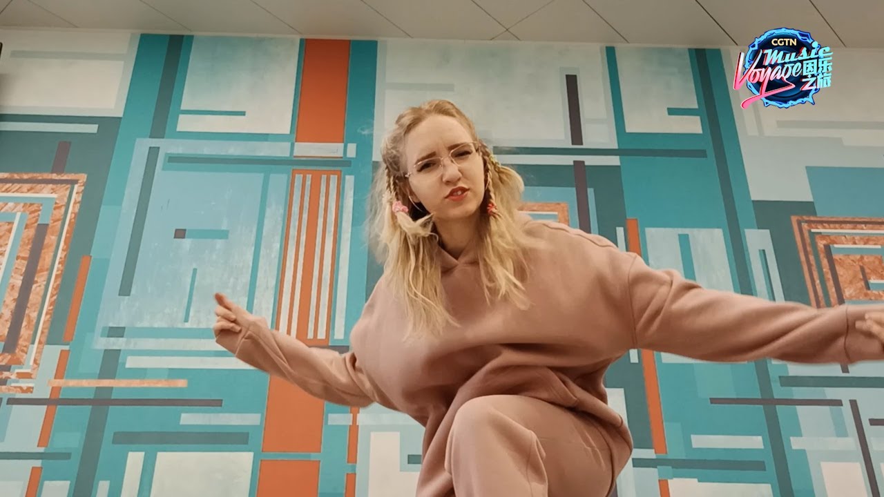Russian girl covers CGTN's Winter Olympics-themed rap 'I See It All ...