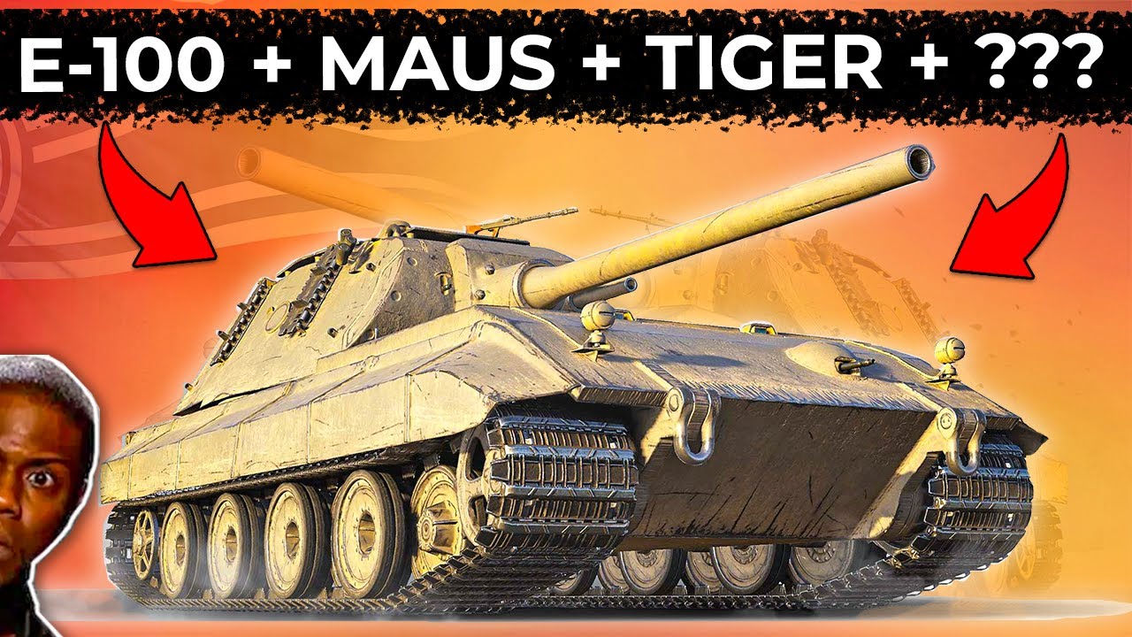 WTF is Pz.Kpfw. Tiger-Maus 120t going to be? | World of Tanks Supertest ...