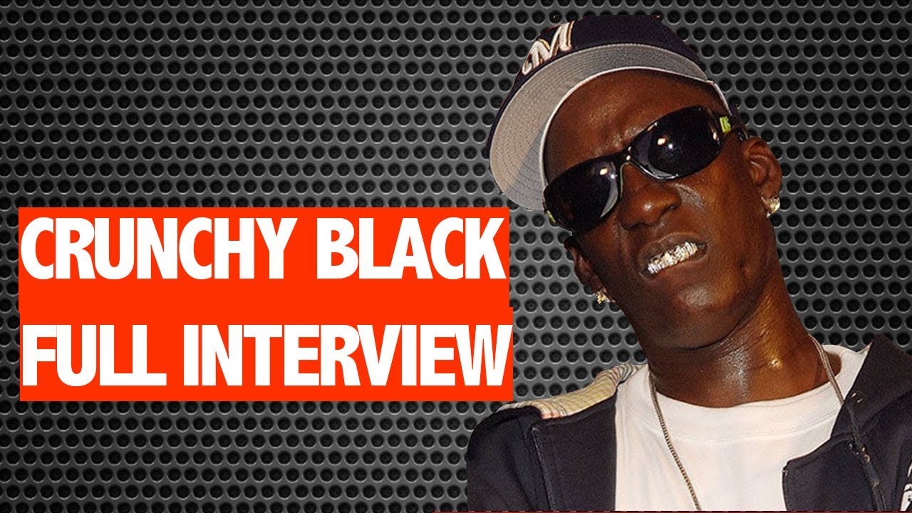 Three 6 Mafia's Crunchy Black Interview: Talks Coming Back From Arrest ...