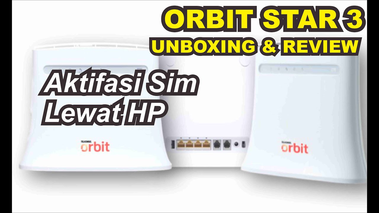 review zte orbit star 3 - YouTube