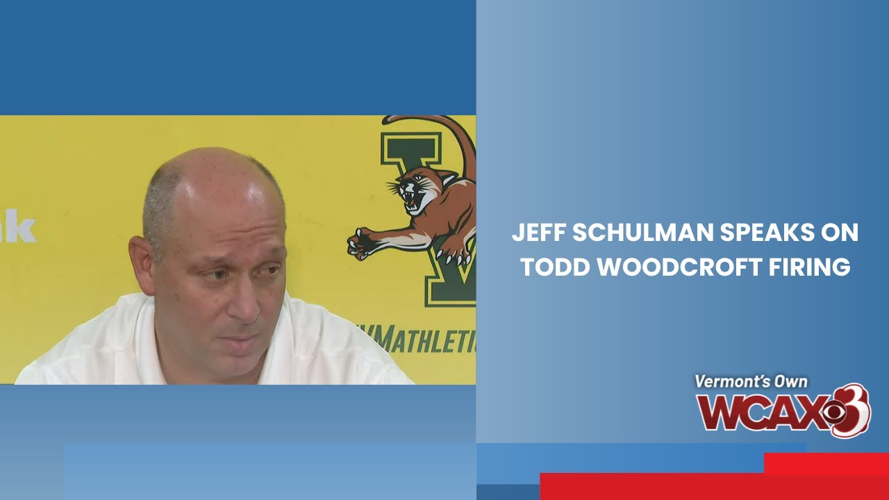 Jeff Schulman speaks on Todd Woodcroft firing - YouTube