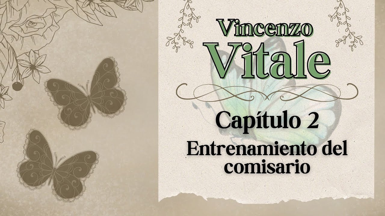 Vincenzo Vitale | Cap. 2: Entrenamiento del comisario - YouTube
