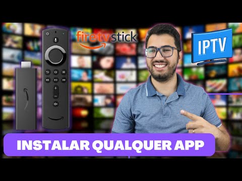 Como instalar QUALQUER Aplicativo no FIRE TV STICK (2 maneiras)