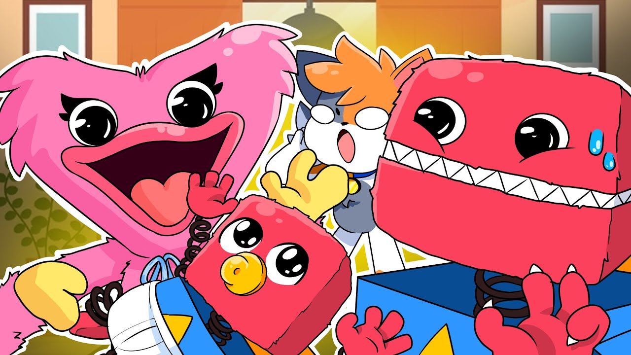 DESCUBRO AL HIJO SECRETO DE BOXY BOO de PROJECT PLAYTIME! 😱😳 ¿Kissy ...