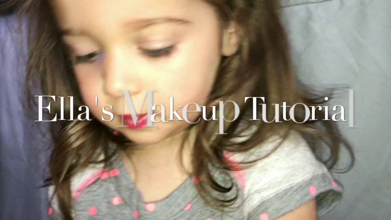 2 YEAR OLD S MAKEUP TUTORIAL YouTube 2-year-old-s-makeup-tutorial-youtube