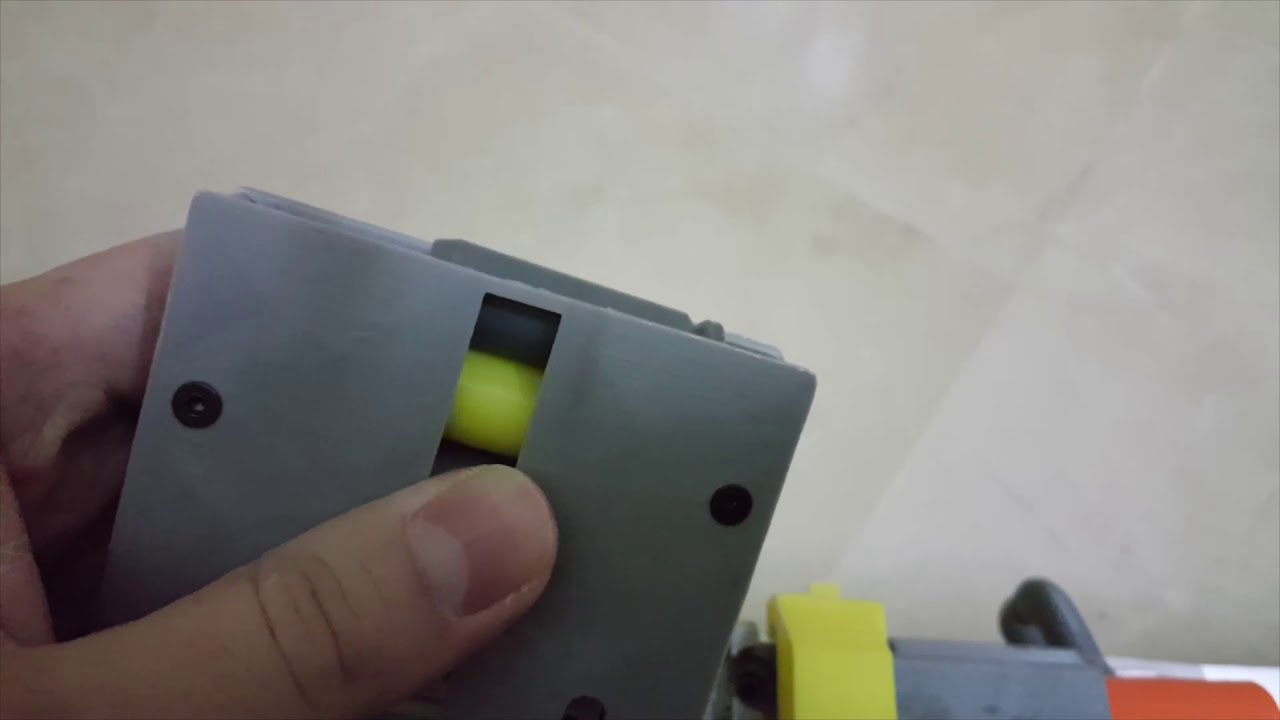 3D Printed - Bolt Action Shell Ejection mechanism. - YouTube