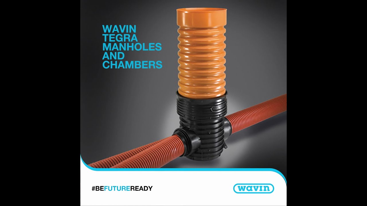 Wavin Tegra PP Manholes and inspection chambers - YouTube