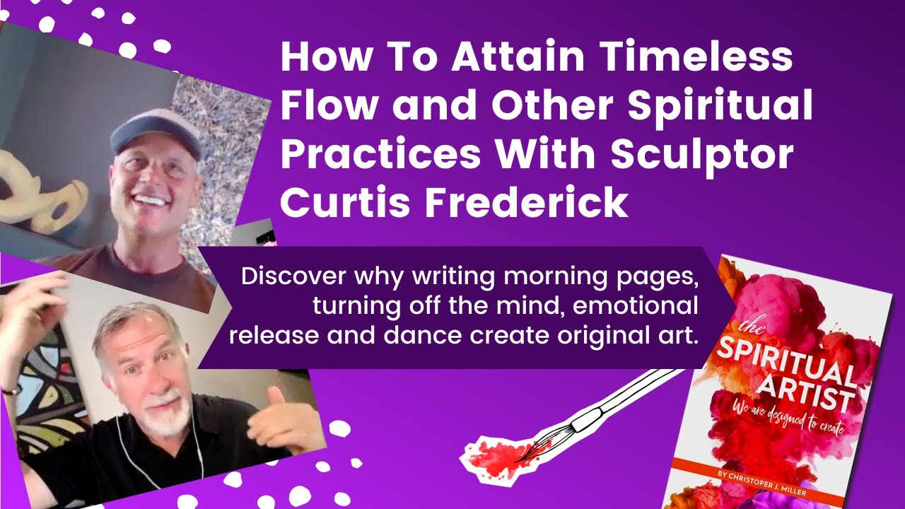 How To Attain Timeless Flow and Other Spiritual Practices With Sculptor ...