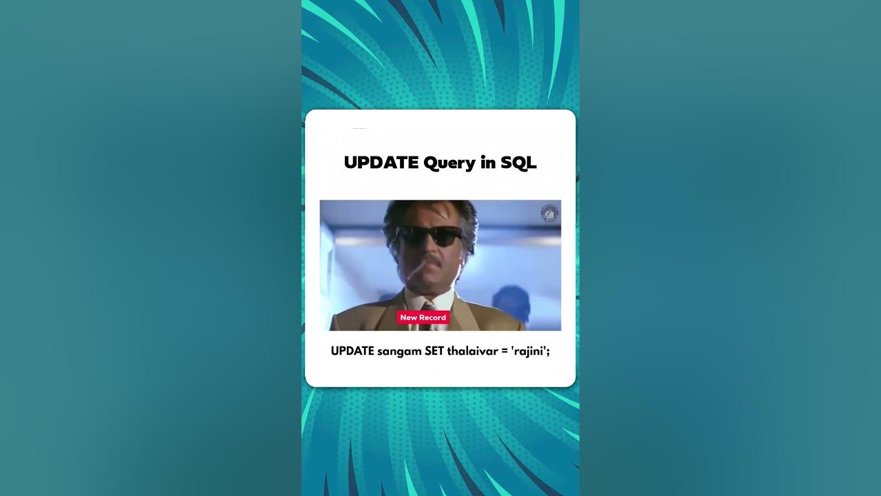 Update Query In Sql Shorts Youtube