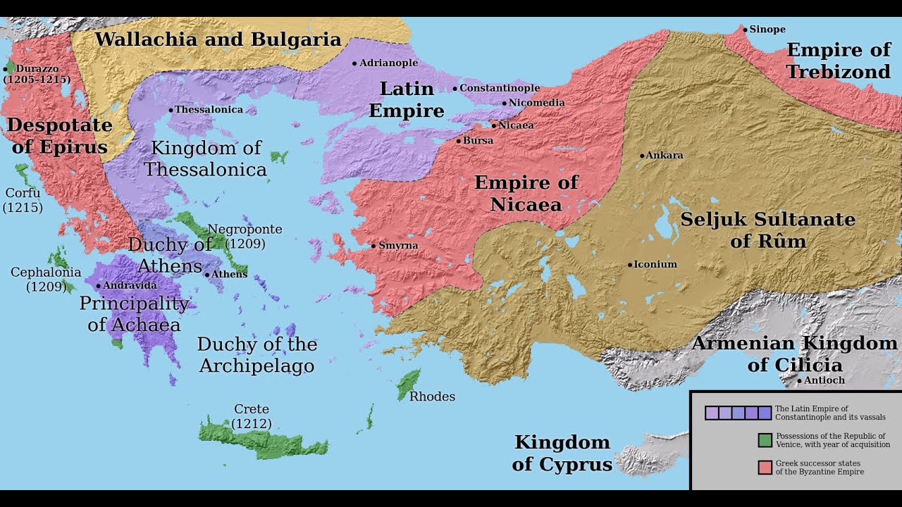 The Latin Empire (Romania): an introduction - YouTube