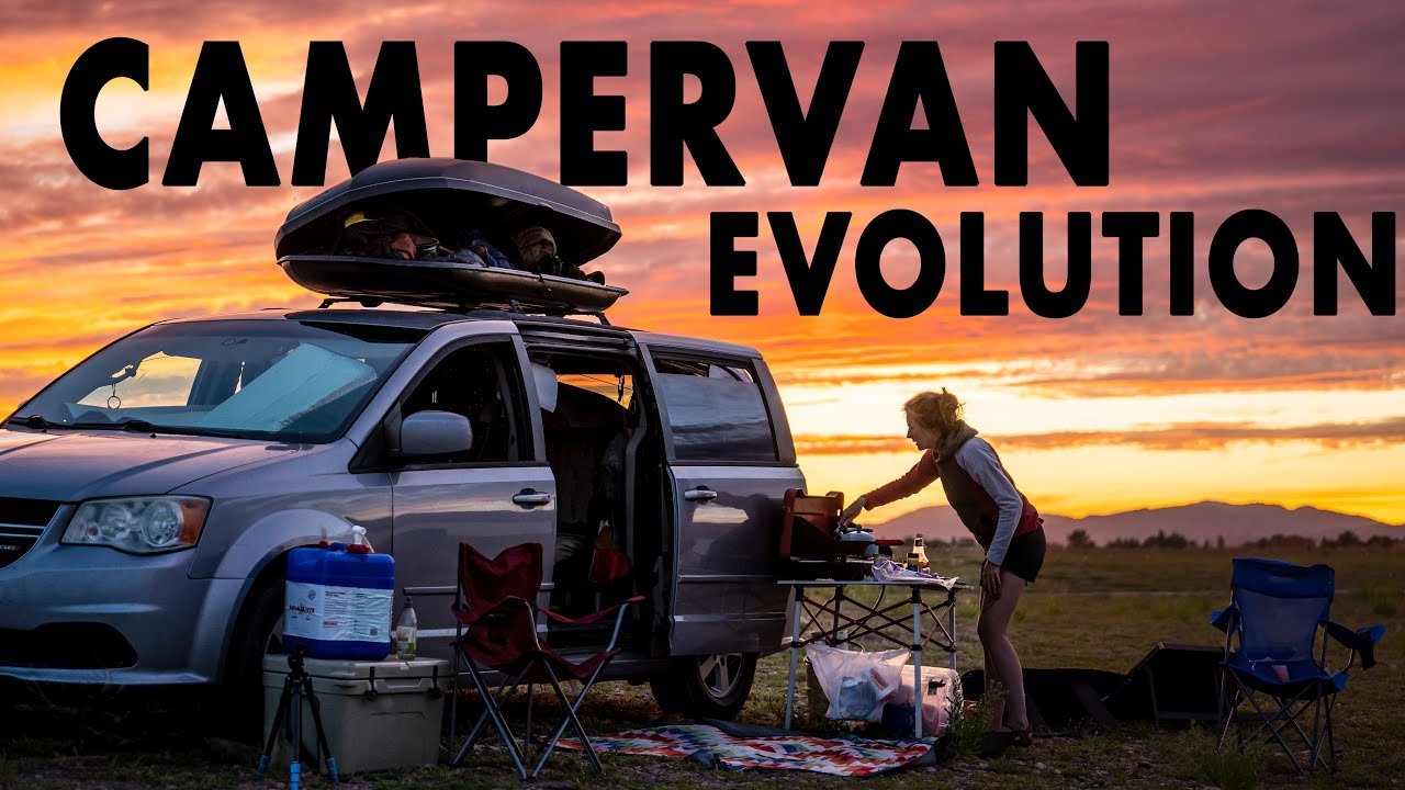 How my Minivan Camper has Changed in 4 years of Full-time Vanlife - YouTube