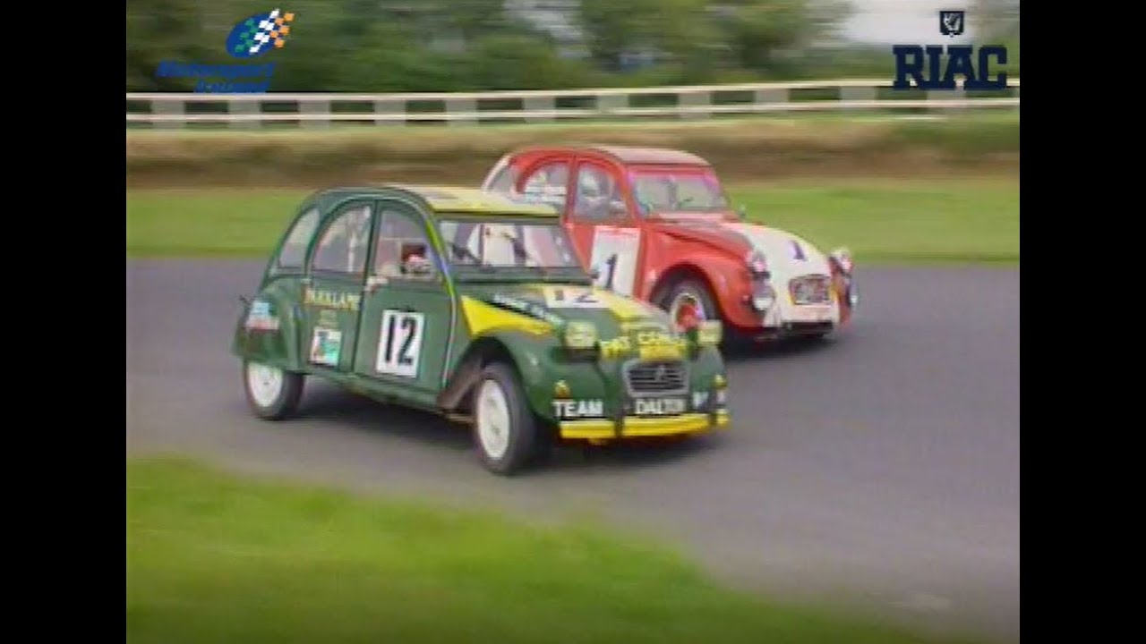 1993 Mondello 24 Hour 2CV Race - YouTube