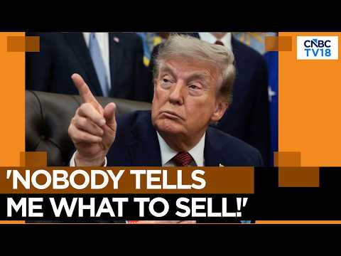 President Donald Trump Dismisses Netanyahu's Opposition To Sale Of F-35s To Turkey | N18G