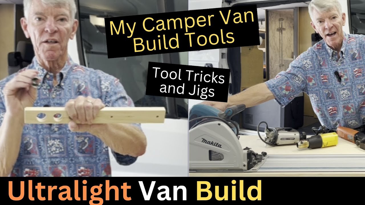 My Camper Van Build Tools - YouTube