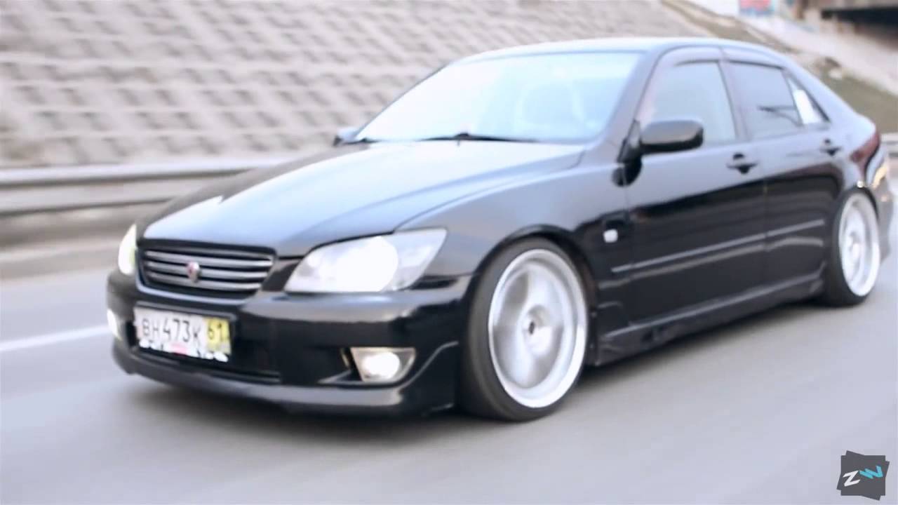 Lexus is 400 v8 drift Лексус дрифт - YouTube
