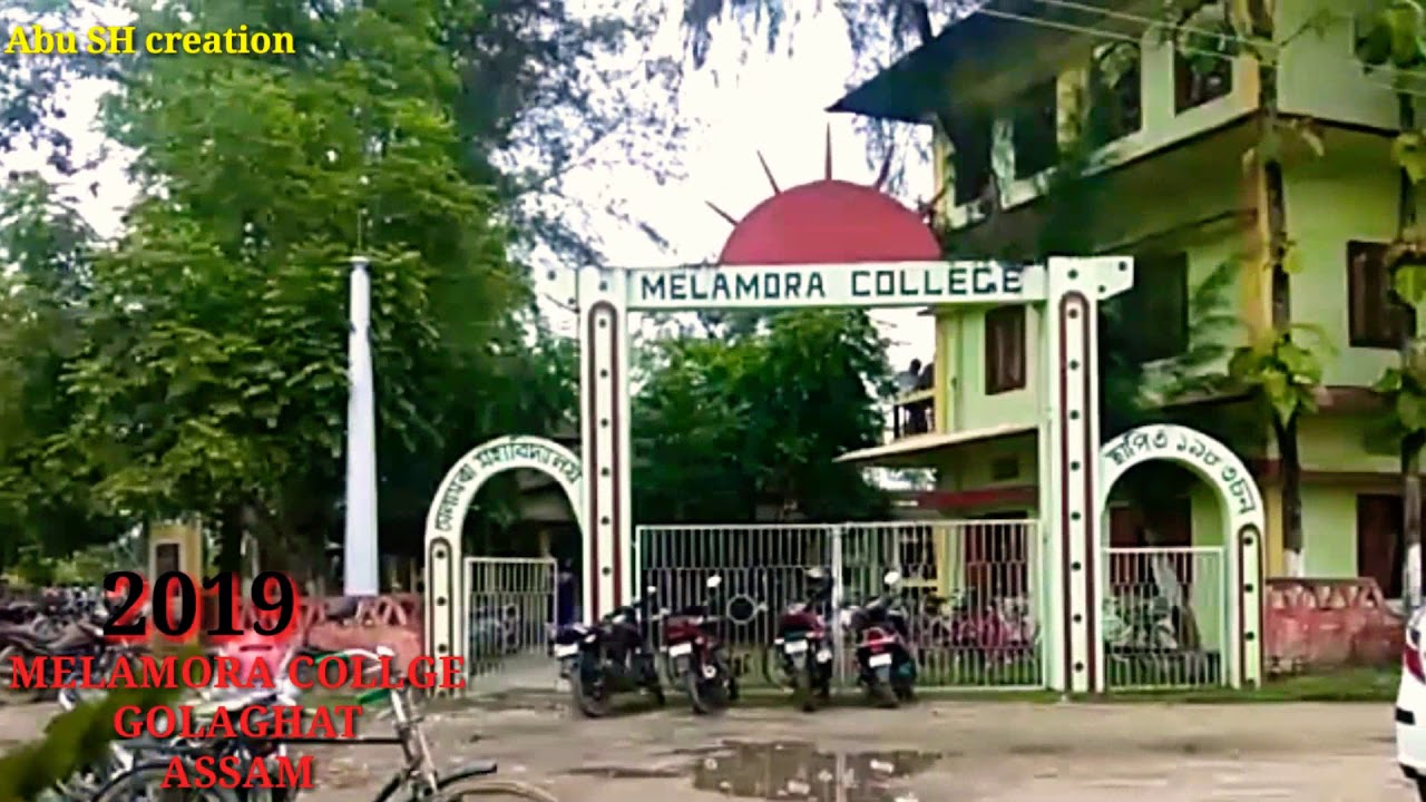 MELAMORA College campus video short || ASSAM top college - YouTube