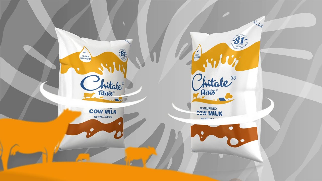 Chitale Dairy Video 5 | 2D and Motion Graphics | Promotional Film ...