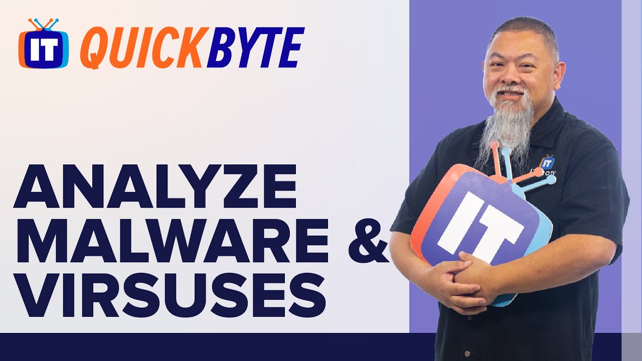 How to Analyze Malware & Viruses with Sandbox Virus Test | An ITProTV ...