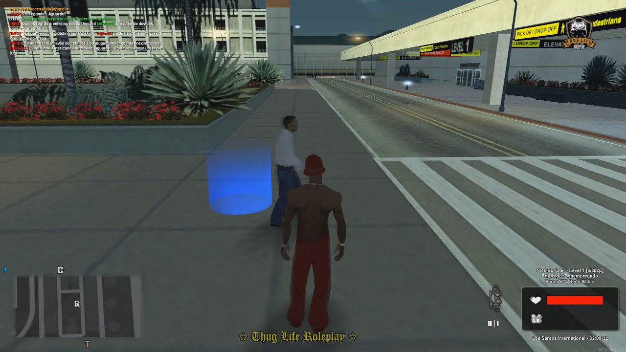 Beta Test Thug Life Roleplay - MTA RP - YouTube