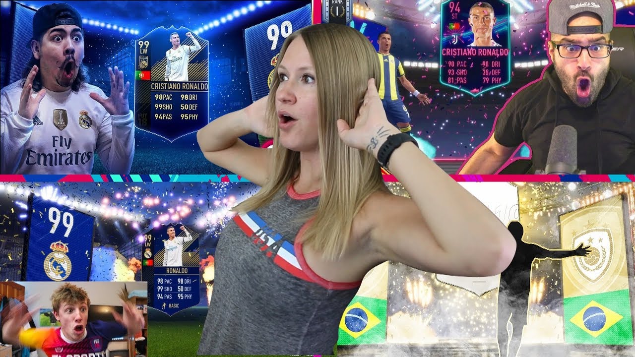 THE GREATEST FIFA PACKS OF 2018 !!!! - YouTube