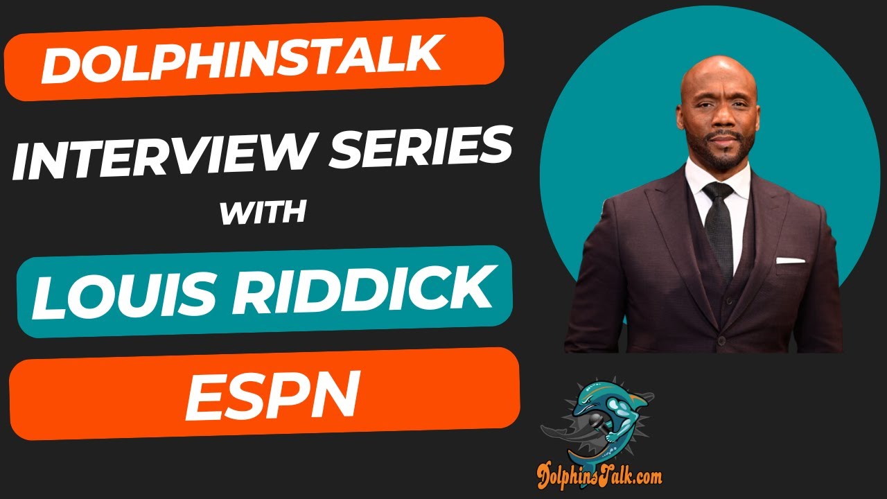 Louis Riddick of ESPN Discusses the Miami Dolphins 0-3 Start - YouTube