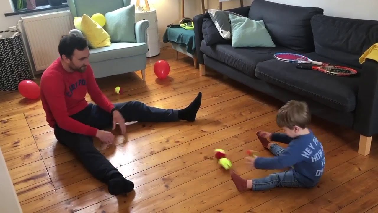 Sport lesson - EEB4 - Nursery - week 4 - YouTube