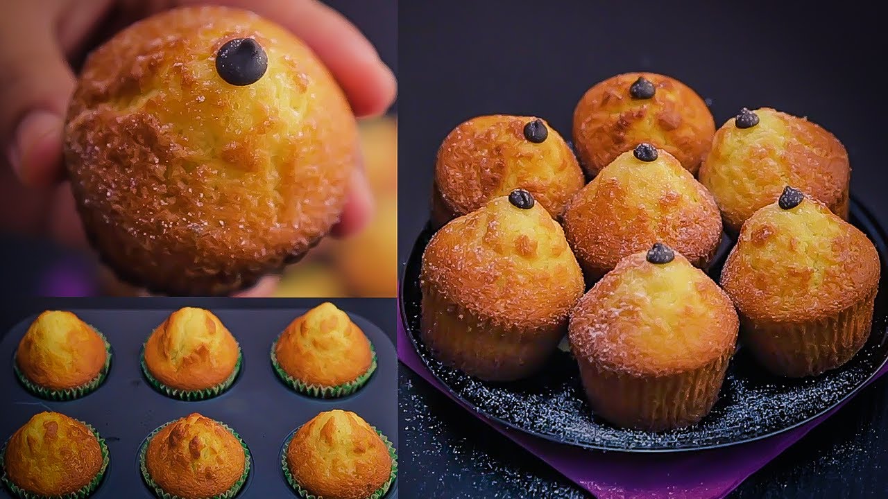 How to make easy Cupcake at home /Perfect /fluffy /moist - YouTube