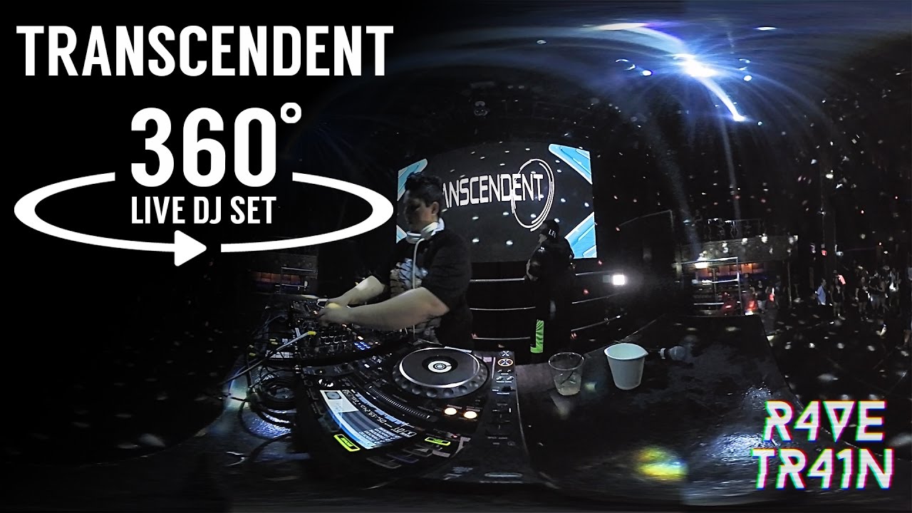 4K 360 Live DJ Set: Transcendent live at Belasco, Pajama Jam 2016 - YouTube