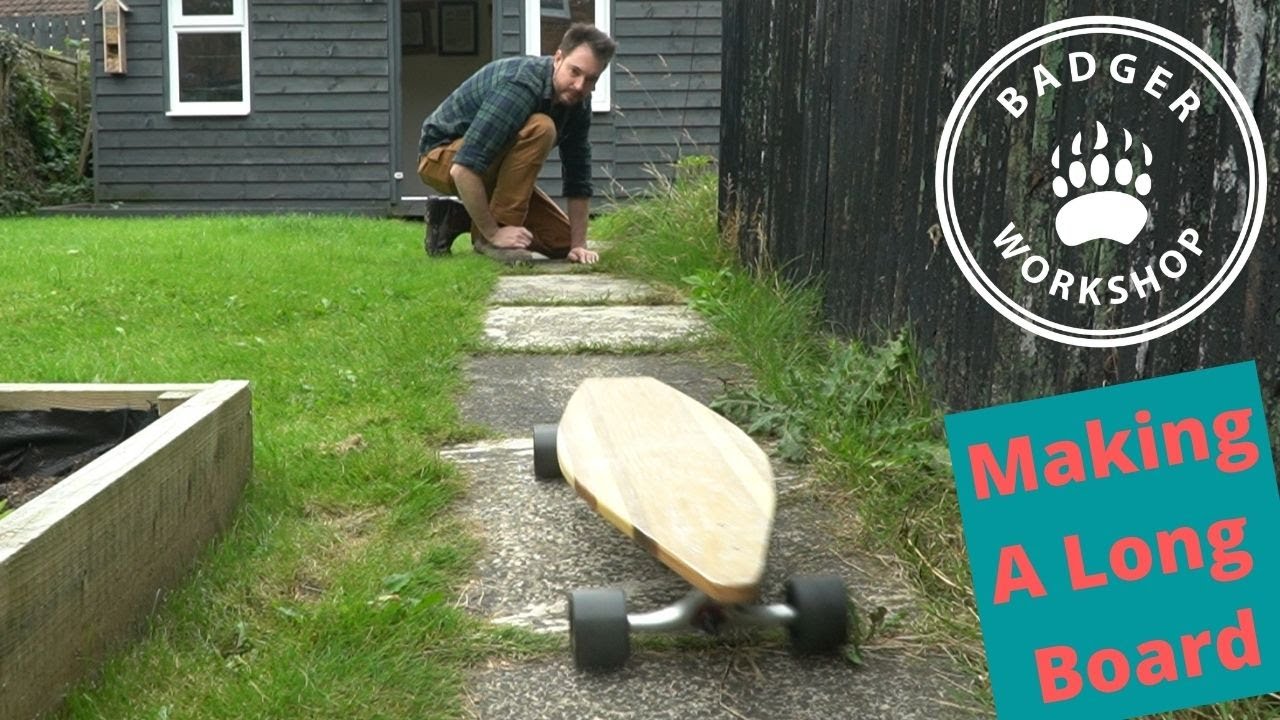 Making A Long Board - YouTube