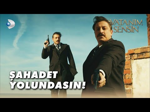 Tevfik Arkadan Vurdu Yine! - Vatanım Sensin 20.Bölüm