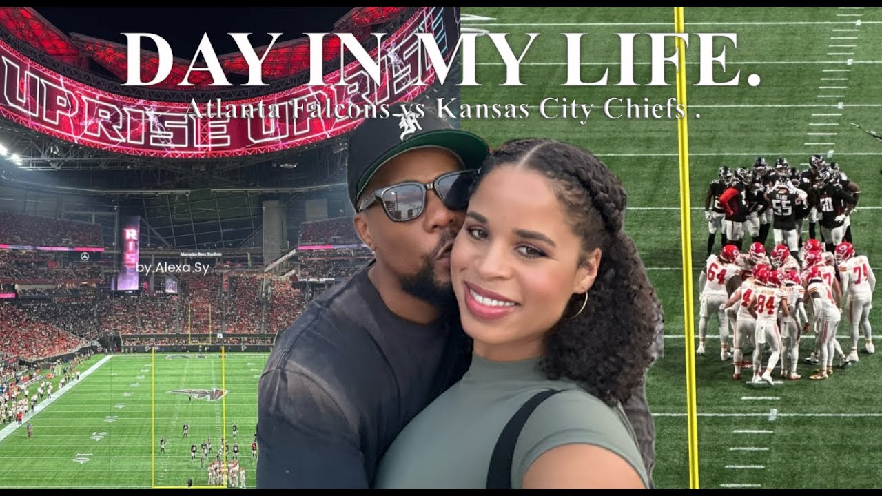 KC vs. ATL | Experiencing My First Nfl Game! - YouTube