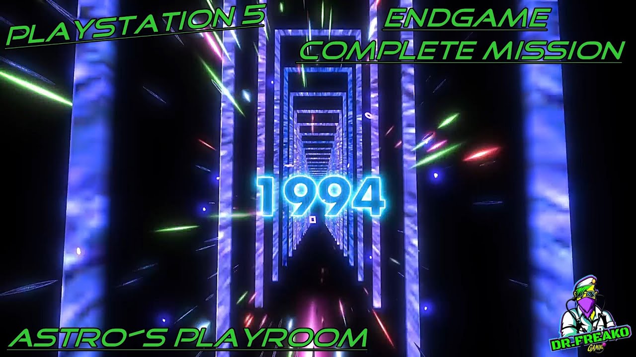 Playstation 5 Astro´s Playroom Final Boss T-Rex Dino Tech PS1 Demo 1994 ...