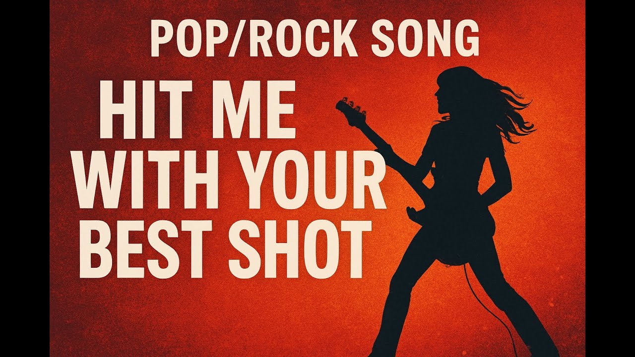 Hit Me With Your Best Shot [Pop/Rock Song] - YouTube