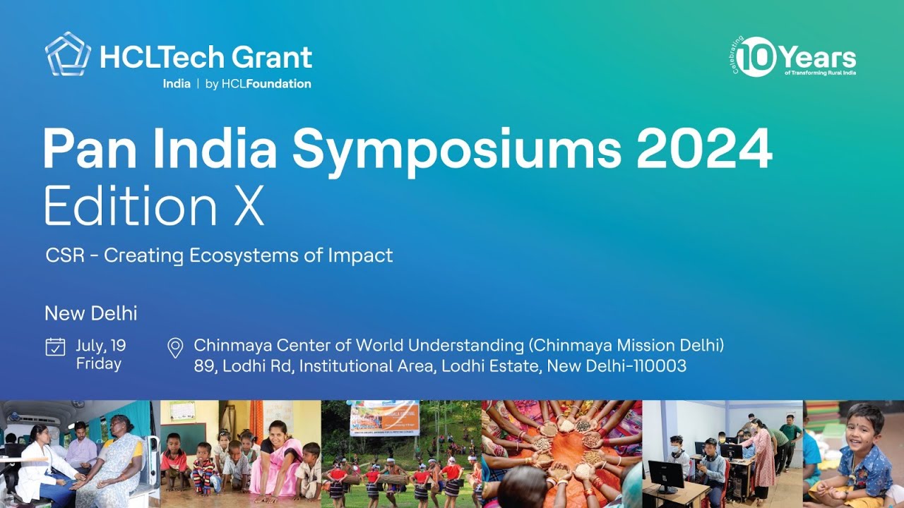 HCLTech Grant Pan India Symposium - New Delhi - YouTube