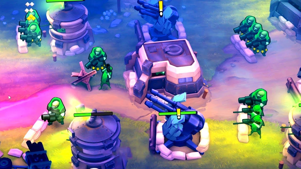 This INVINCIBLE BASE Is Driving me Insane in Guns up! - YouTube