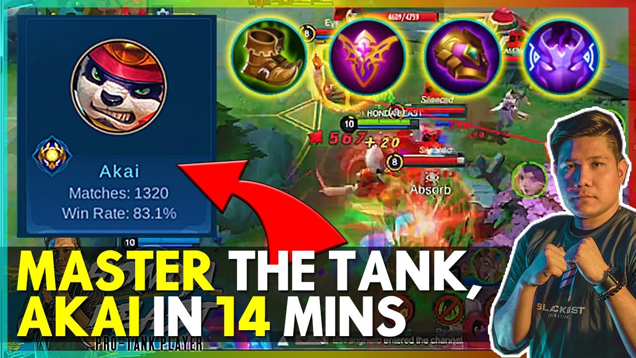 MASTER AKAI in 14 MINS | HONDA BEAST AKAI GAMEPLAY TUTORIAL - YouTube