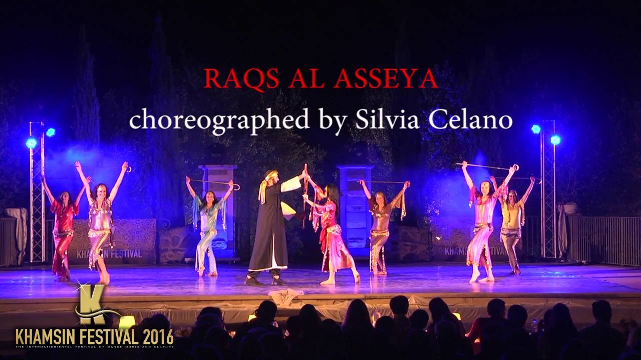 AL KHAMSA in "Raqs al Asseya" by Silvia Celano - International Khamsin ...